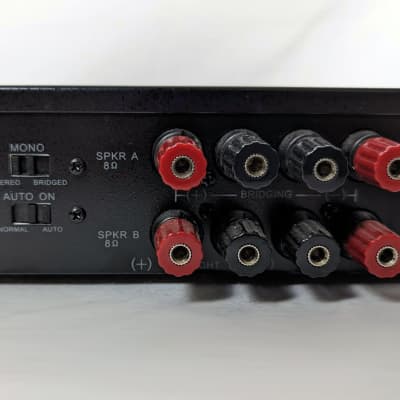 AudioSource Amp 100 Stereo Power Amplifier | Reverb