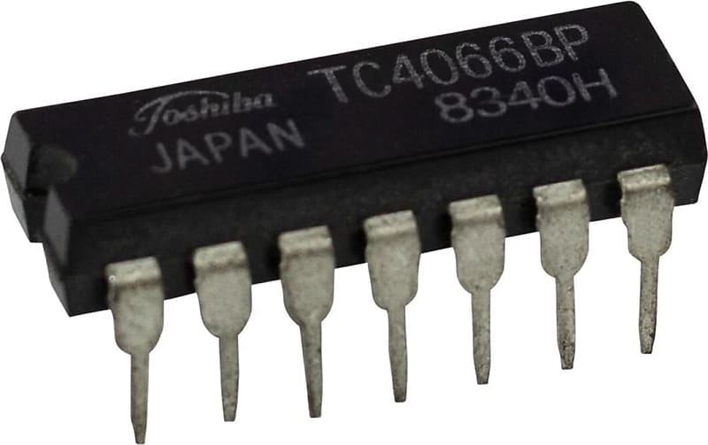 4066 CMOS Quad Bilateral Switch | Reverb