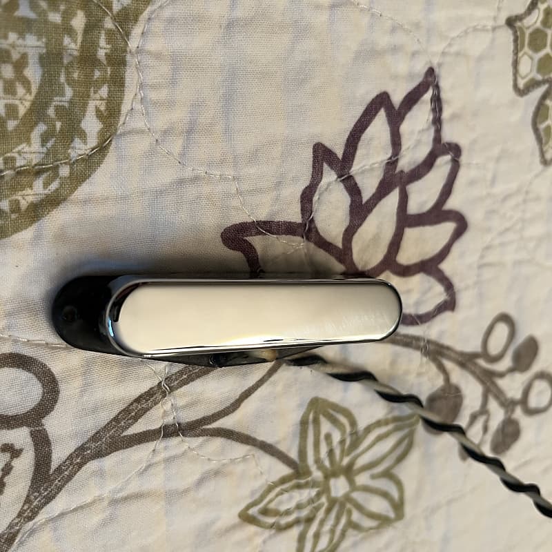 Don Mare ‘54 Telecaster Neck Pickup - Chrome | Reverb