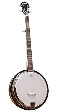 Banjo Alabama 5 cordes ALB10 finition Noir et Bois | Reverb