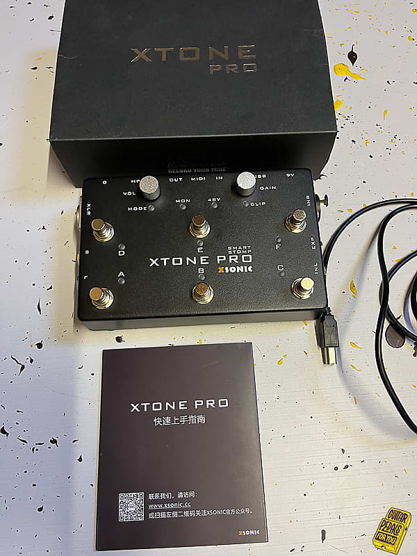 XSonic XTone Pro Guitar Audio Interface | Reverb