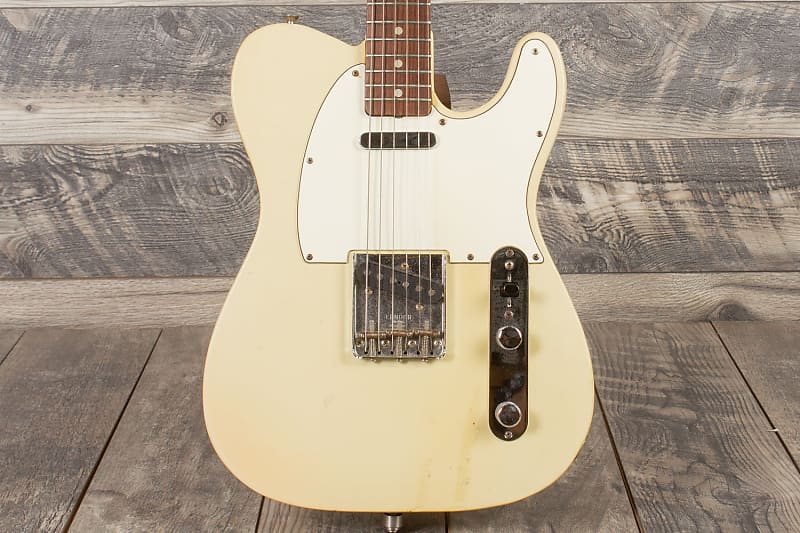 1967 Fender Telecaster - Blonde | Reverb