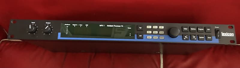 Lexicon MPX1 | Reverb