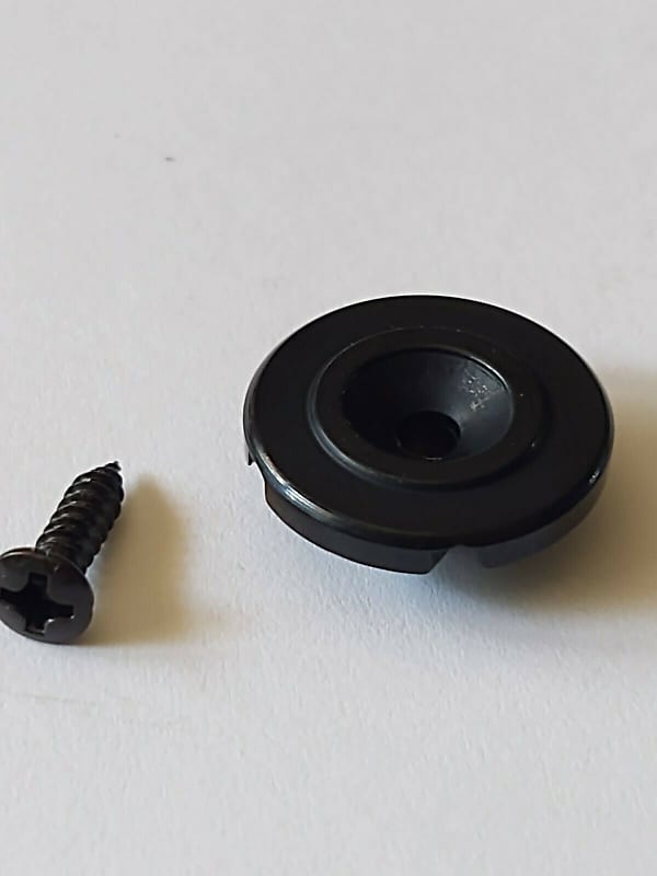 Vintage Style Button String Retainer Tree for Bass Guitar - | Reverb