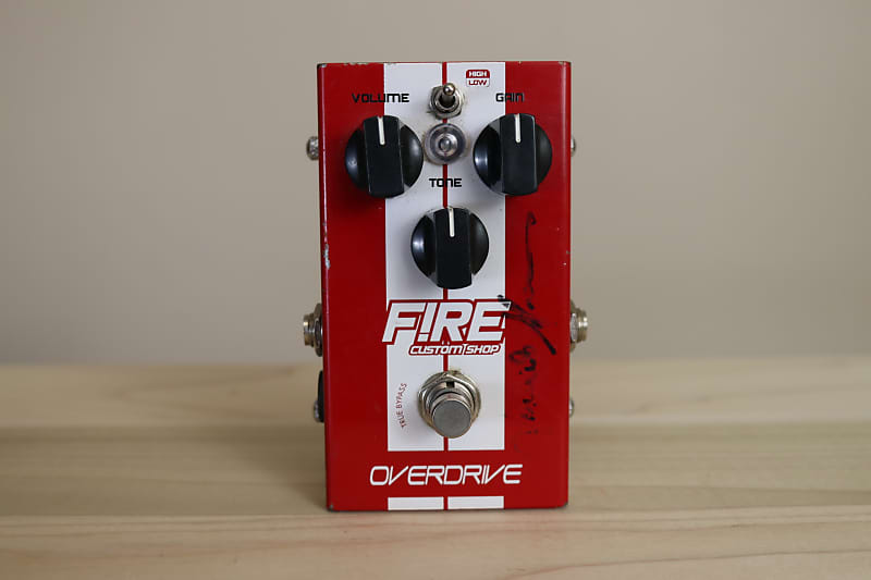Fire Custom Shop Overdrive | Reverb