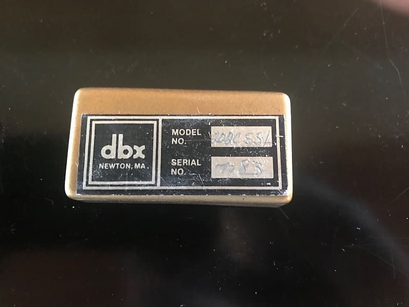 DBX 202c Gold can VCA (for SSL 4000E console) | Reverb