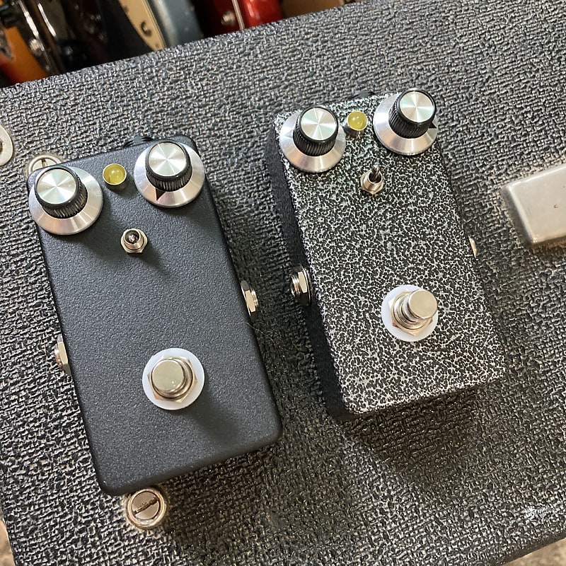 Harmon Shin-ei FY2 Companion Fuzz clone 2024 - black | Reverb