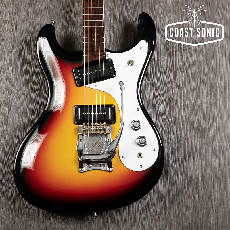 1990s Mosrite Ventures Model '65 vintage reissue Made in | Reverb