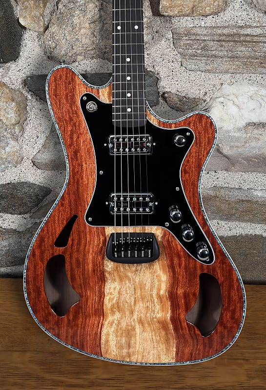 Strike 2 Guitars Airo Model With Bubinga Top | Reverb