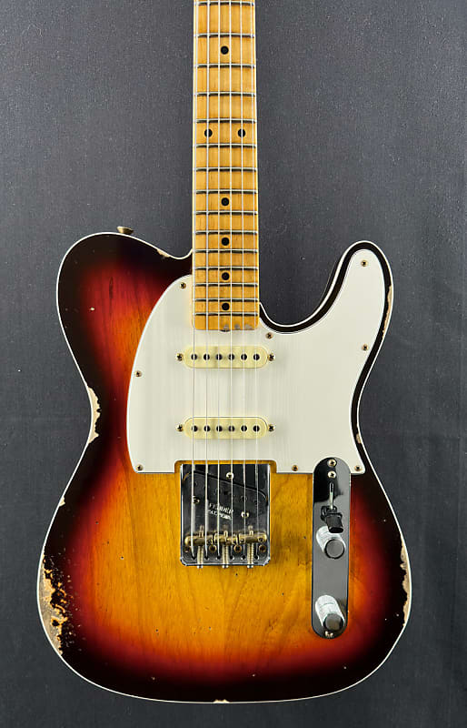 Fender Custom Shop Limited Edition Hotshot Tele Relic in | Reverb