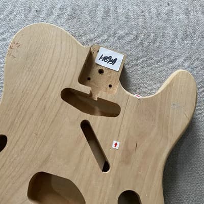 Unfinished Telecaster Tele Style Body | Reverb