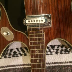 Greco ES 920 Double Cutaway late 60"s Gloss Walnut | Reverb