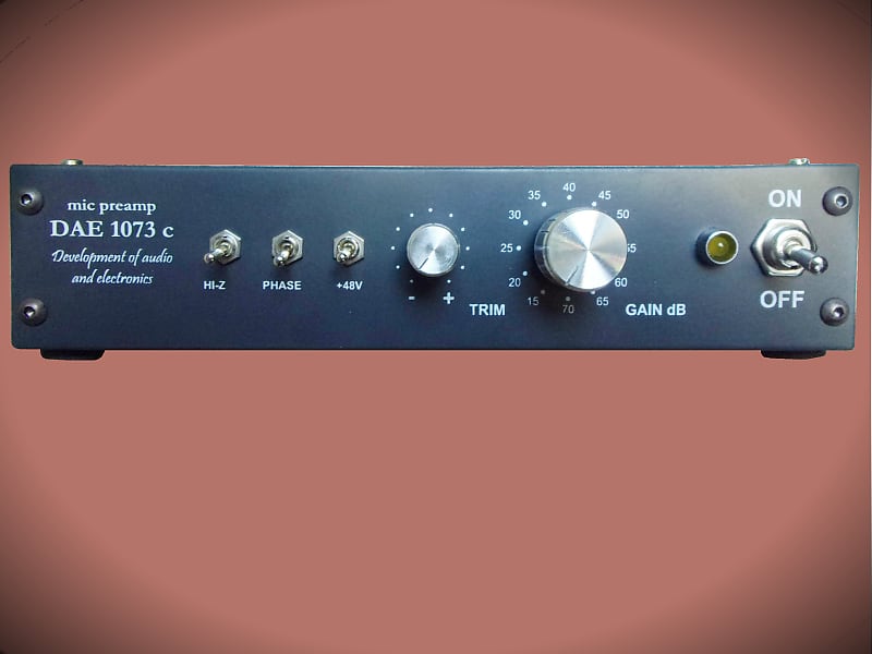 Mic Preamplifier DAE 1073c (Neve 1073 clone) | Reverb