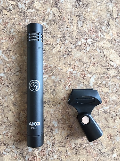 AKG P170 High Performance Condenser Microphone | Reverb