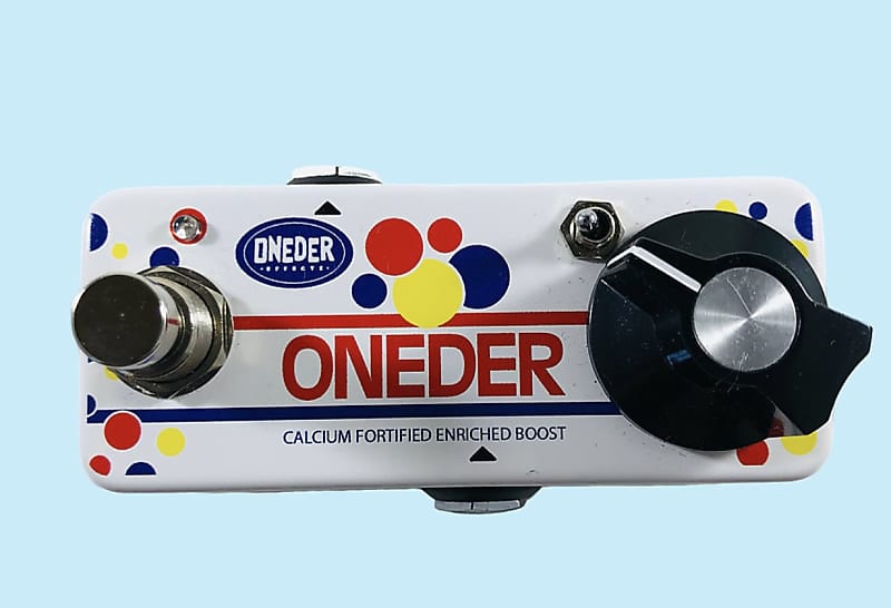 Oneder Bread boost 2021 - Wonder Bread motif | Reverb