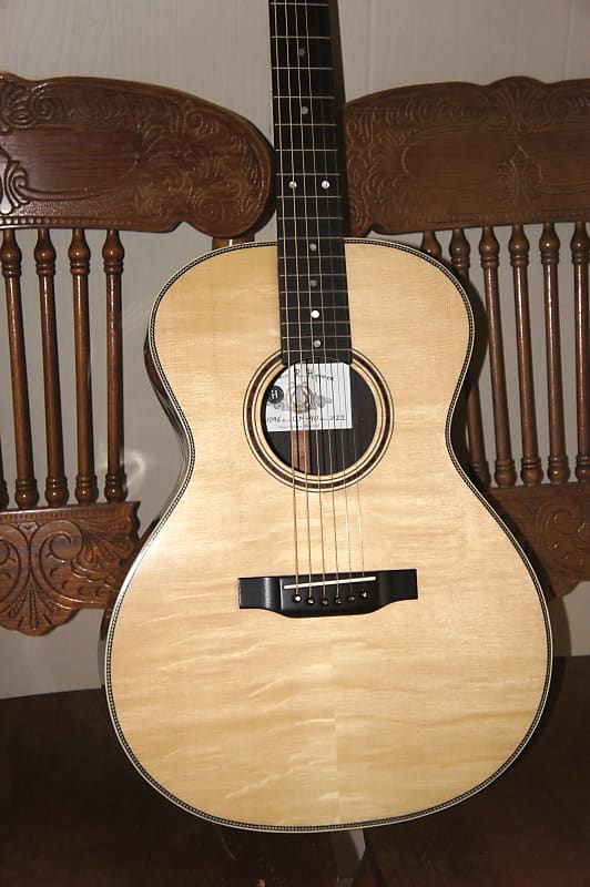 Darren Hippner OM 1096 HD-40 2022 - Natural | Reverb