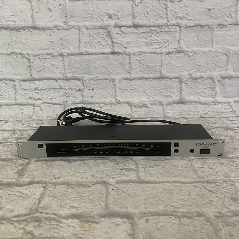 Korg Toneworks DTR-2 Rack Mount Tuner Rack Tuner | Reverb