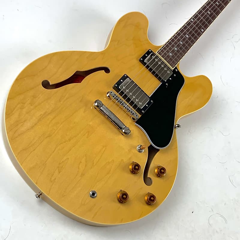 Tokai ES-138 Dot 335 Style Japan - Natural W HSC | Reverb