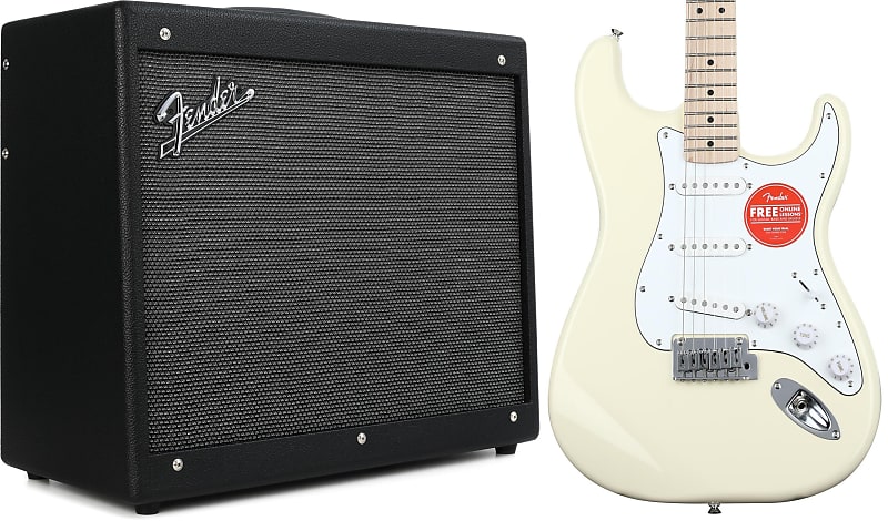 Fender Mustang GTX 100 1x12" 100-watt Combo Amp Bundle with | Reverb