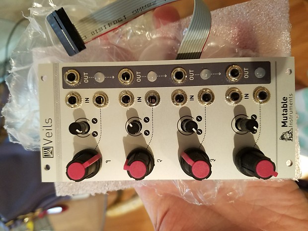 Mutable Instruments Veils | Reverb