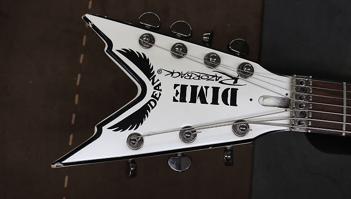 Dean Razorback - White | Reverb