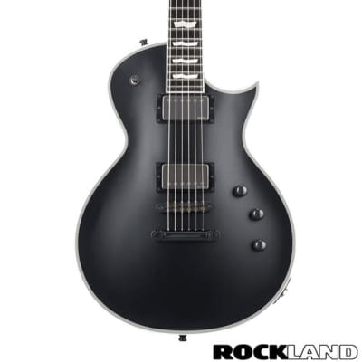 ESP E-II Eclipse Matte Black Aged Binding with | Reverb Deutschland