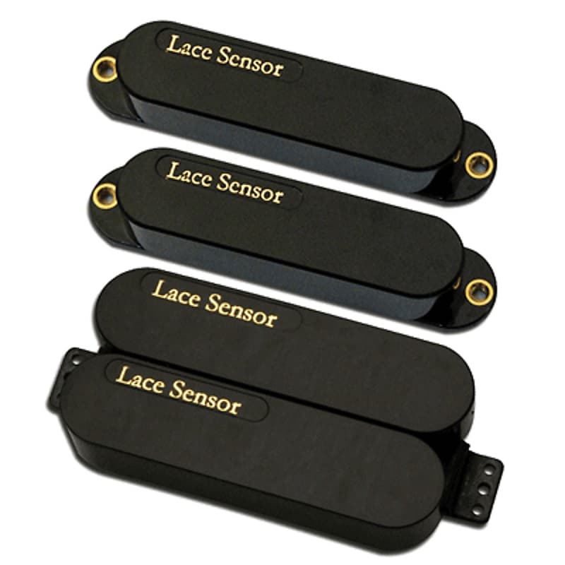 Lace Sensor Deluxe Plus 3 Pack Gold Gold Gold/Gold Dually SSh | Reverb