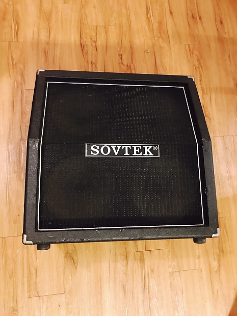 Sovtek 4x10 Speaker Cabinet | Reverb