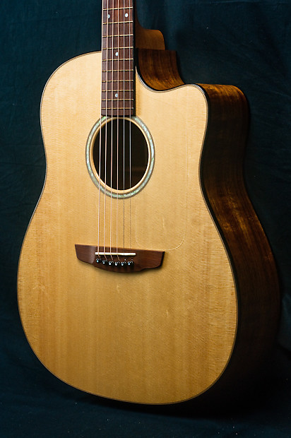 Goodall Aloha Koa Standard Cutaway Acoustic Guitar 6132 | Reverb