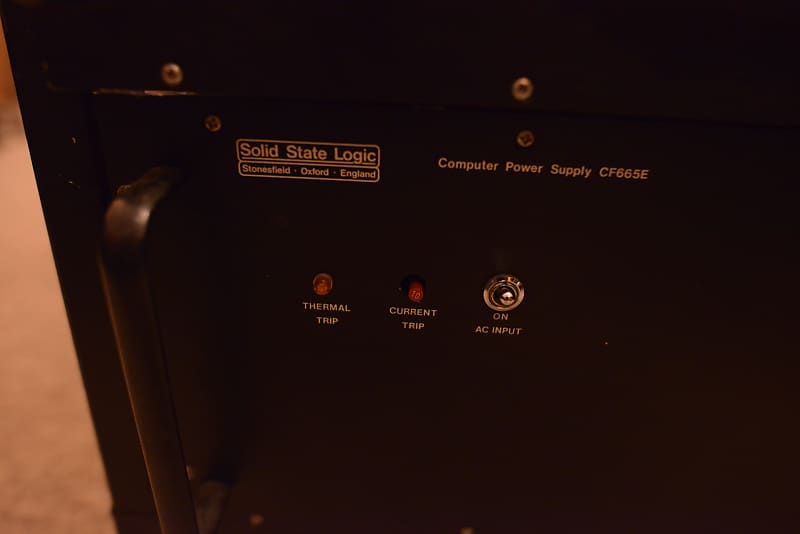 Solid State Logic SSL CF665E Studio Computer Power Supply | Reverb