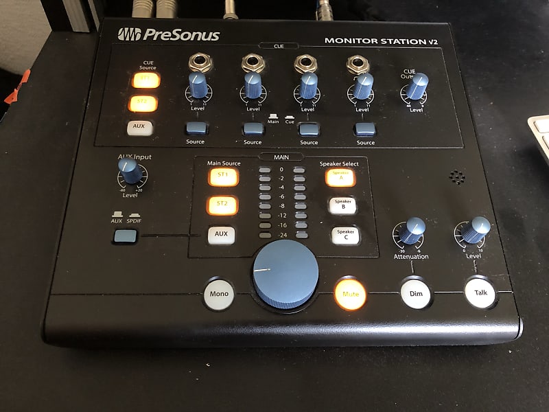 TRES URGENT! PreSonus Monitor Station v2 | Reverb