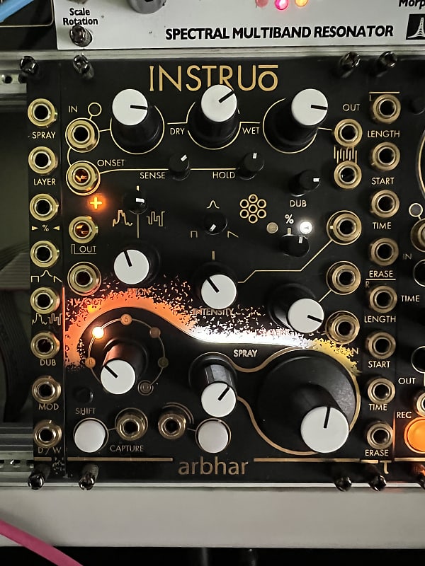 Instruo Arbhar + expander | Reverb