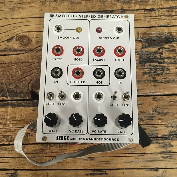 Random Source Serge Smooth and Stepped Generator | Reverb UK