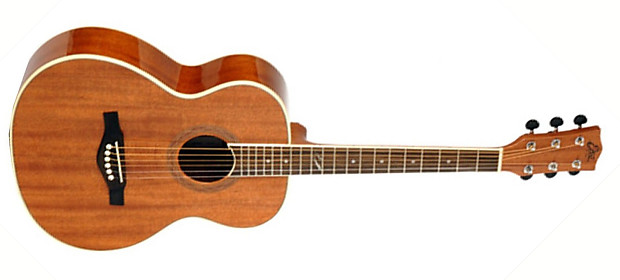 Eko Duo Mini Electro Acoustic Guitar | Reverb