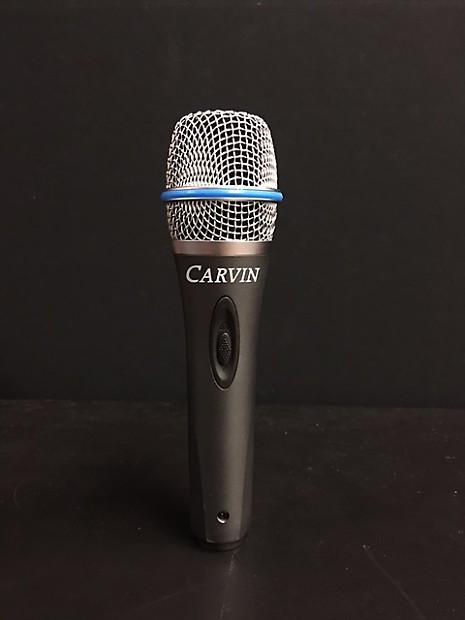 Carvin M67 Unidirectional Instrument Microphone | Reverb