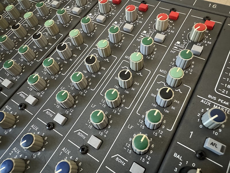 DDA CS3 16 Channel Analog Console. Includes Redundant PS | Reverb