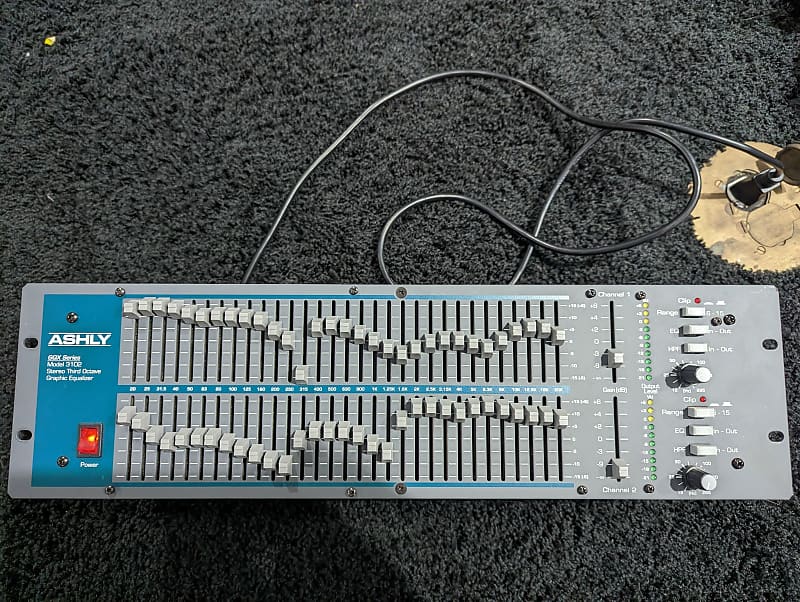 Ashly Model 3102 Stereo Graphic Equalizer | Reverb