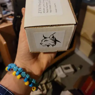 Z-FX Lynx Clone Of Famous Distortion | Reverb