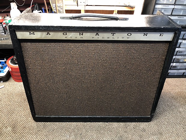 Magnatone Custom 460 High Fidelity 1962 | Reverb
