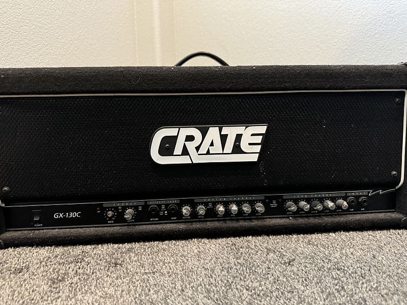 Crate gx-130c - Black | Reverb