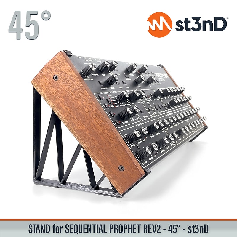 STAND for SEQUENTIAL PROPHET REV2 DESKTOP - 45° | Reverb