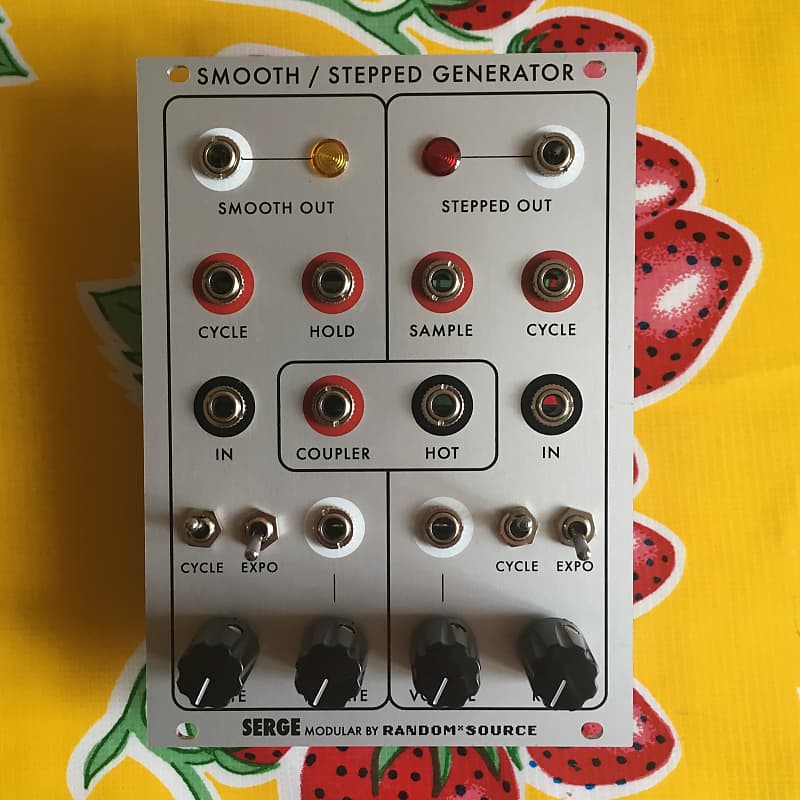 Random Source Serge Smooth/Stepped Generator SSG 2019 | Reverb