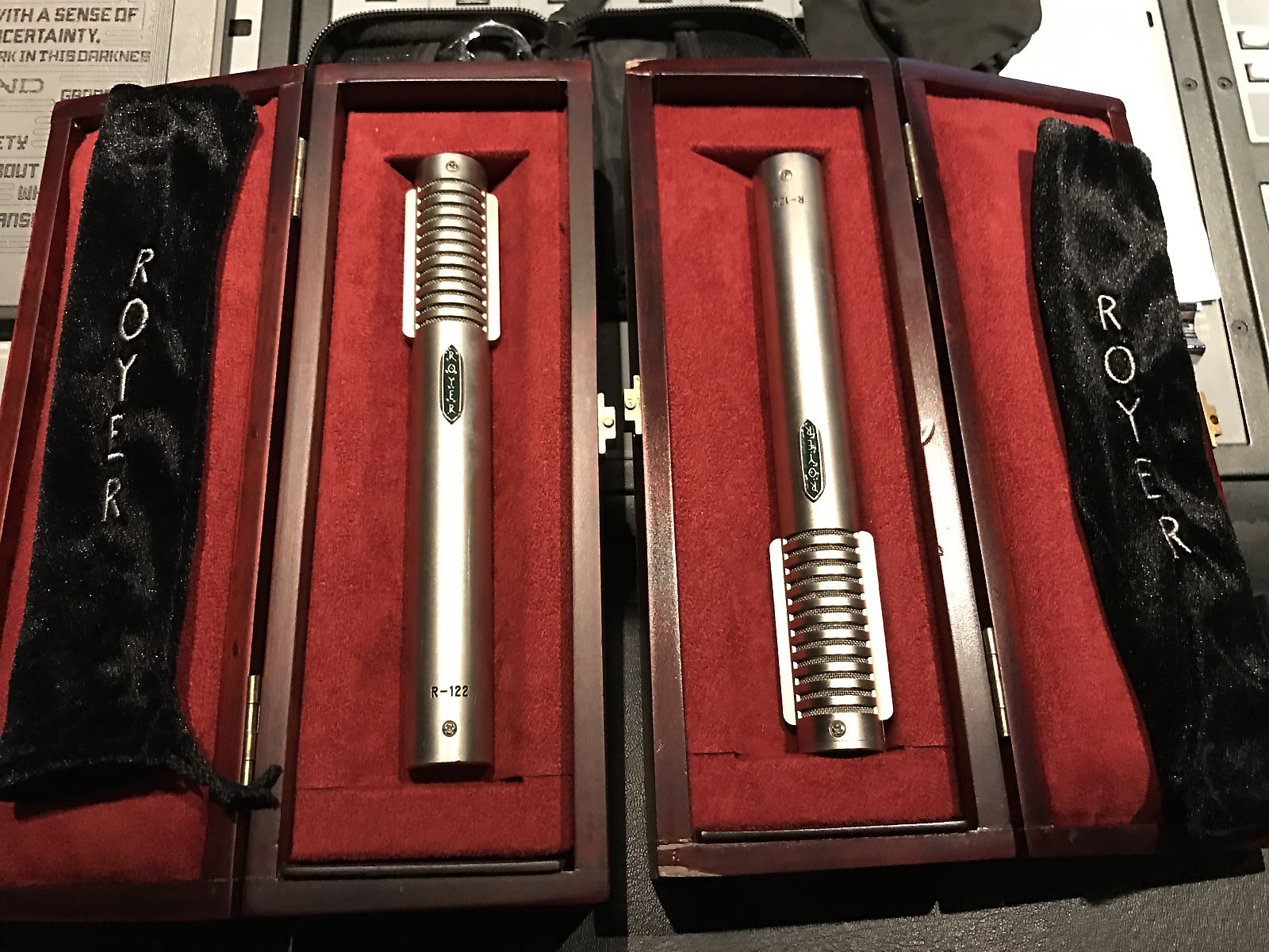 Royer R-122 Matched Pair | Reverb Australia