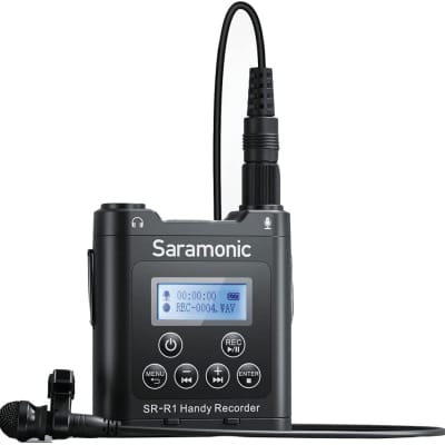 Saramonic Ultra-Compact Belt Pack Stereo Recorder with 3.5mm | Reverb