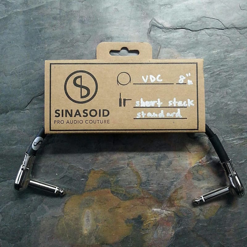 Sinasoid Patch Cable 8" | Reverb