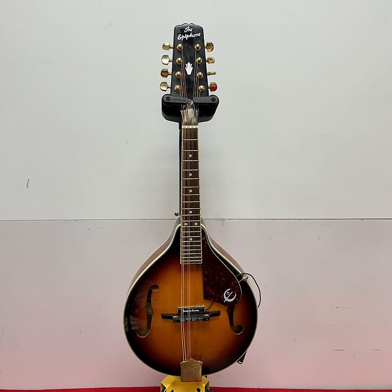 The Epiphone MM-30 AS Antique Sunburst Mandolin with Barcus | Reverb