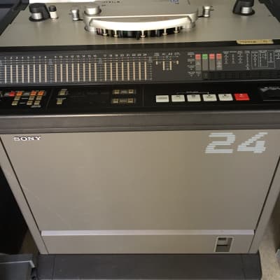 Sony PCM-3324 Digital DASH 24-track tape machine | Reverb