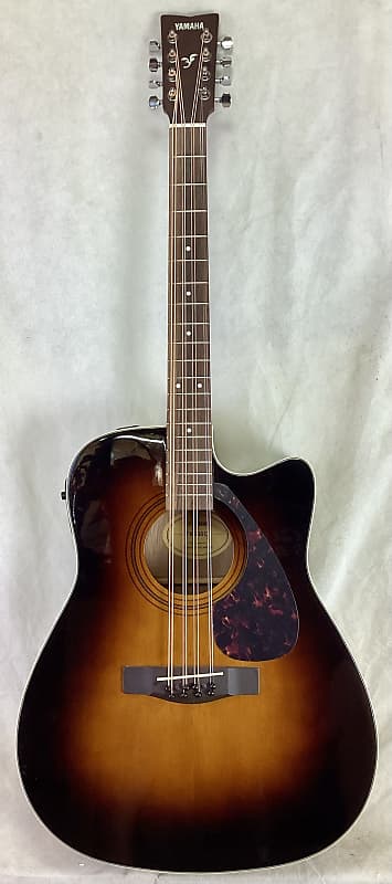 Mandocello conversion of a Yamaha FX335C dreadnought guitar | Reverb