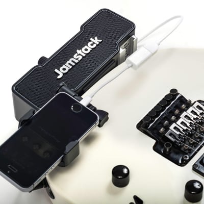 Jamstack 2019 Black Portable Attachable Guitar Amplifier | Reverb