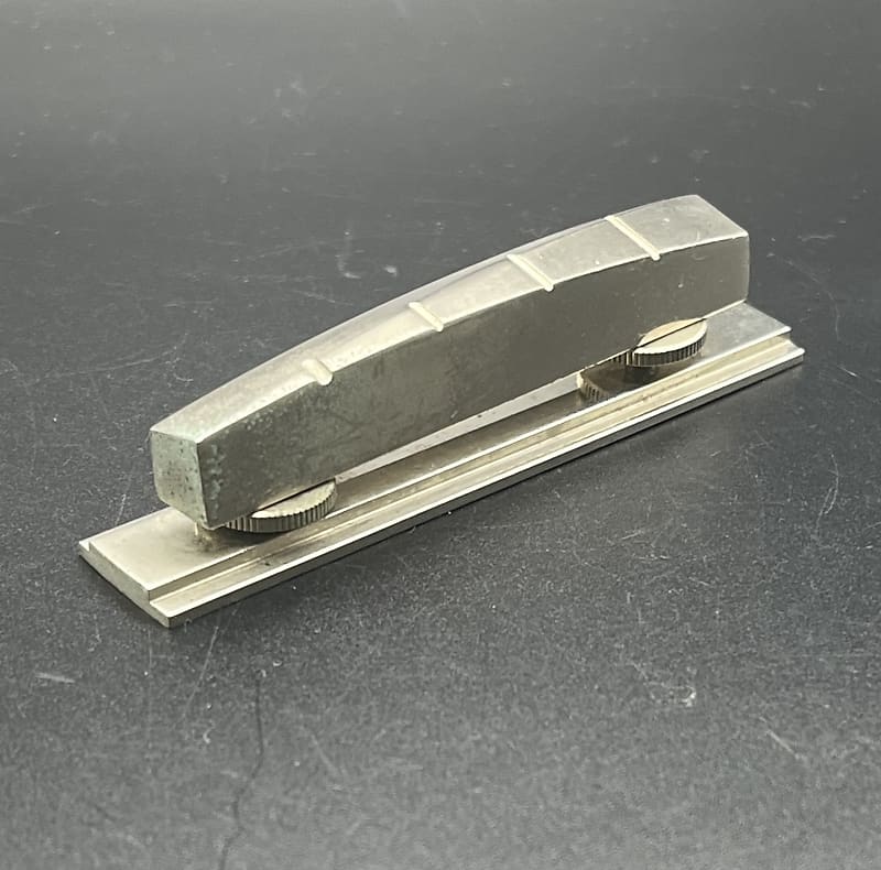 1960s Hofner Metal Floating Bass Bridge - Hofner | Reverb UK